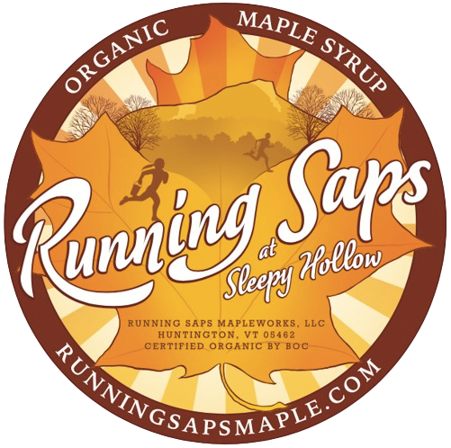 Running Saps Maple – Organic Pure Vermont Maple Syrup
